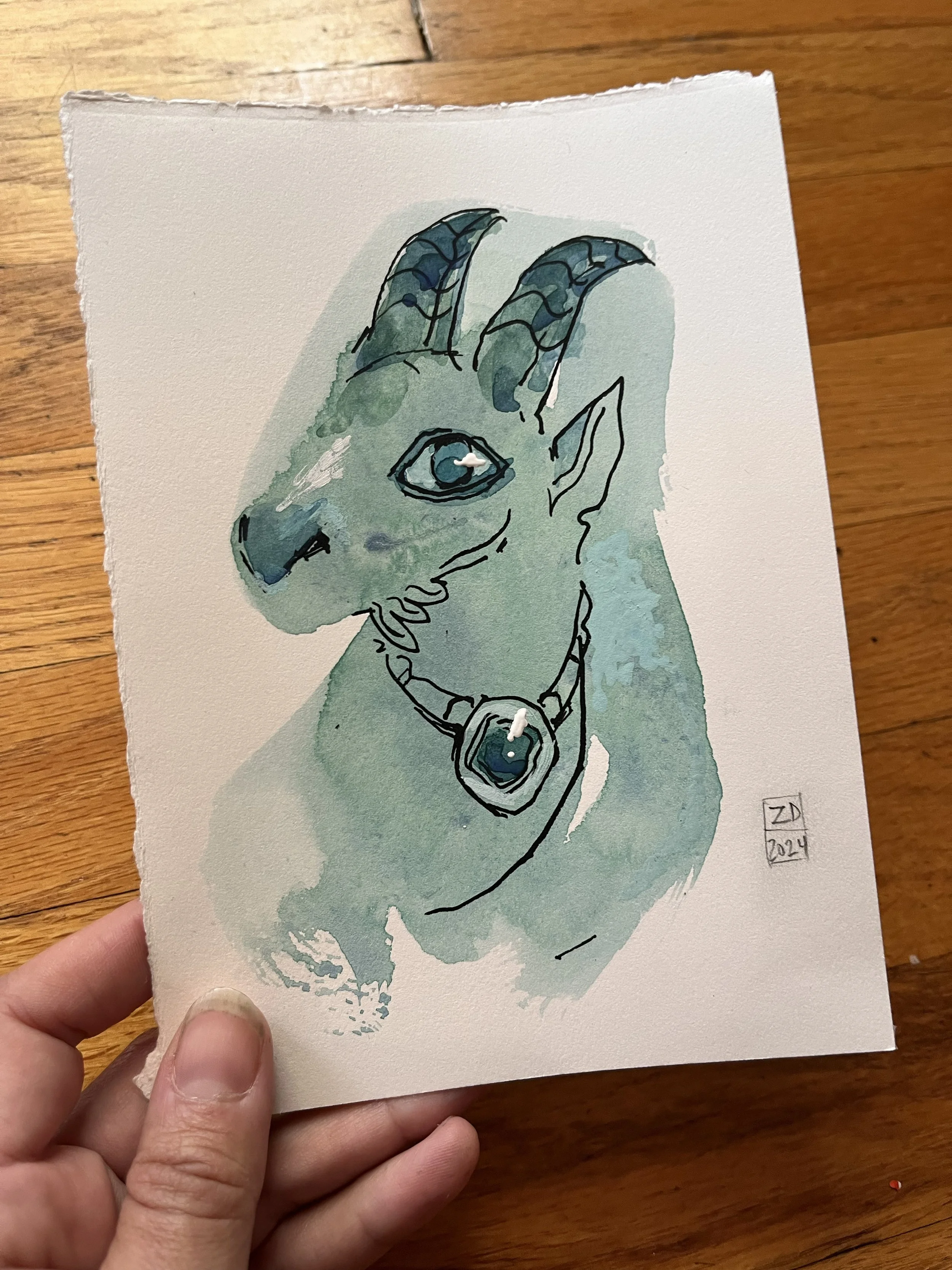 Magic Goat — Zelda Devon