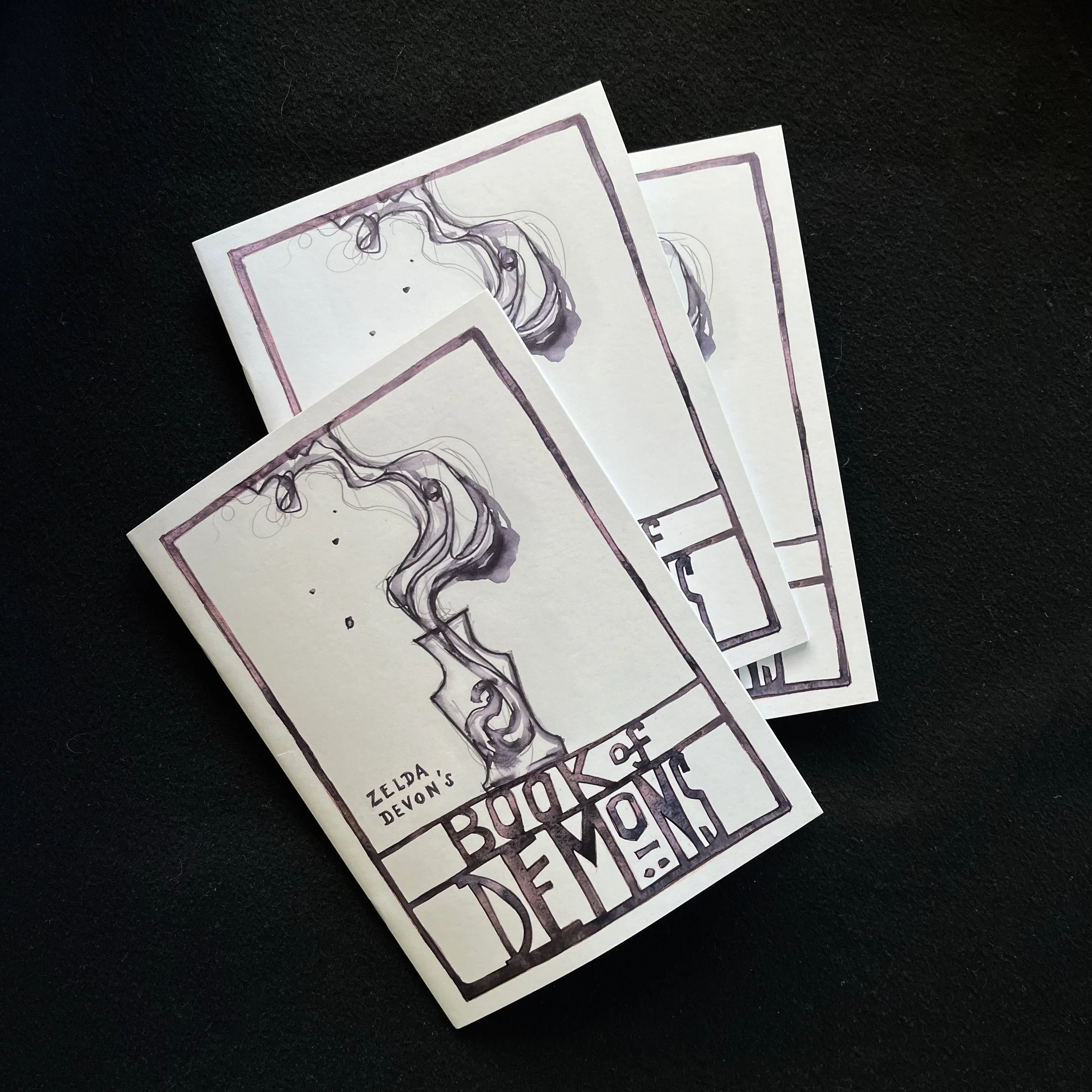 Book of Demons — Zelda Devon