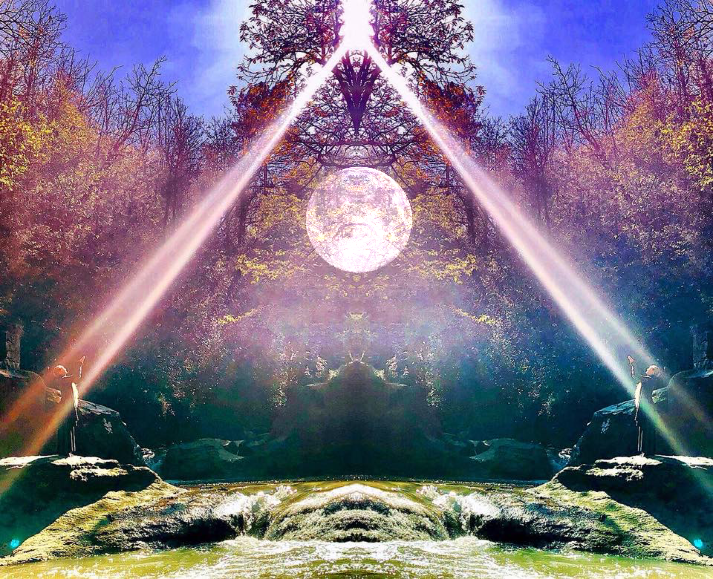 12.12.12 Portal & Gemini Full Moon — Goddess Rising Mystery School