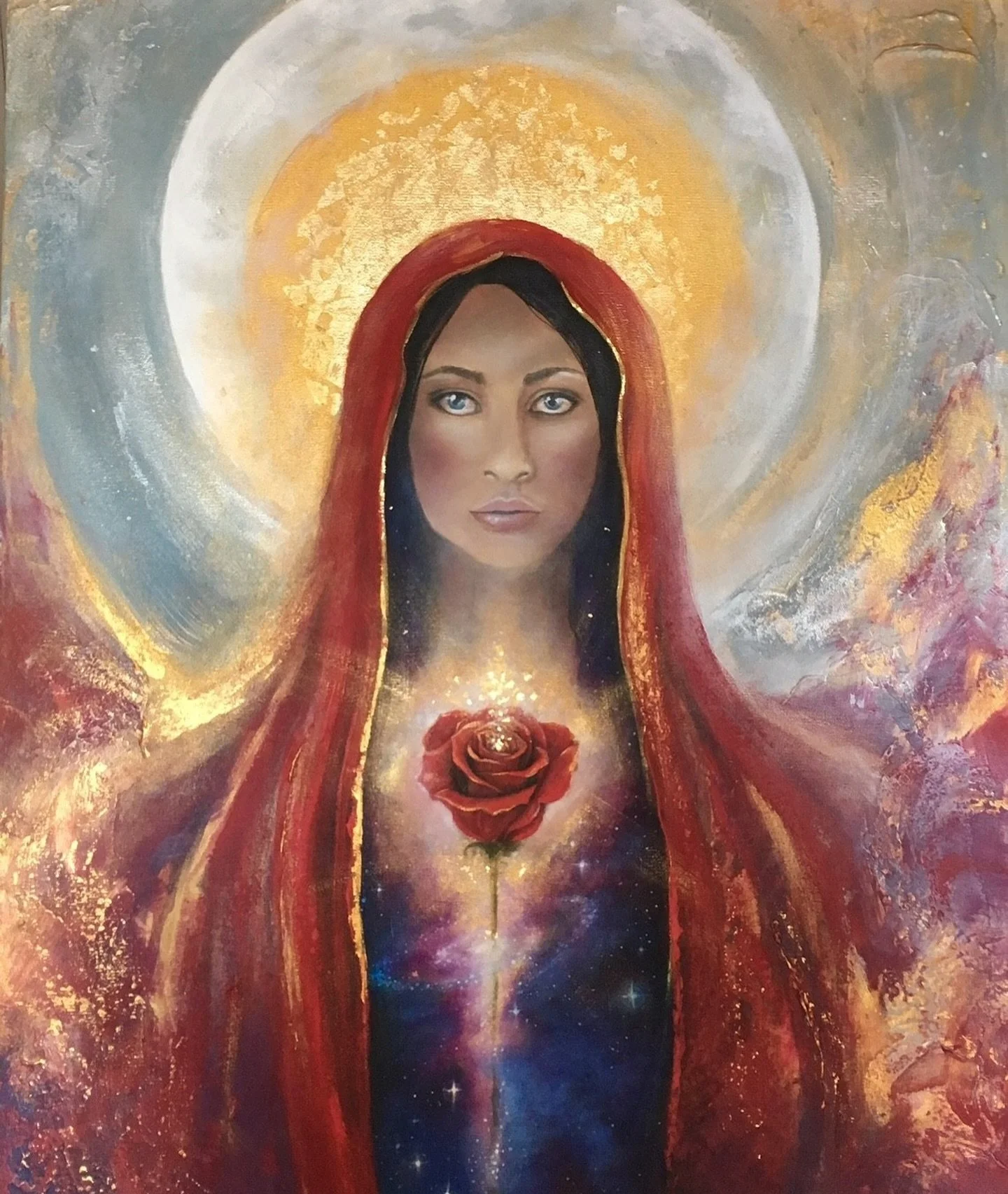 Achintya Devi — Goddess Rising Mystery School