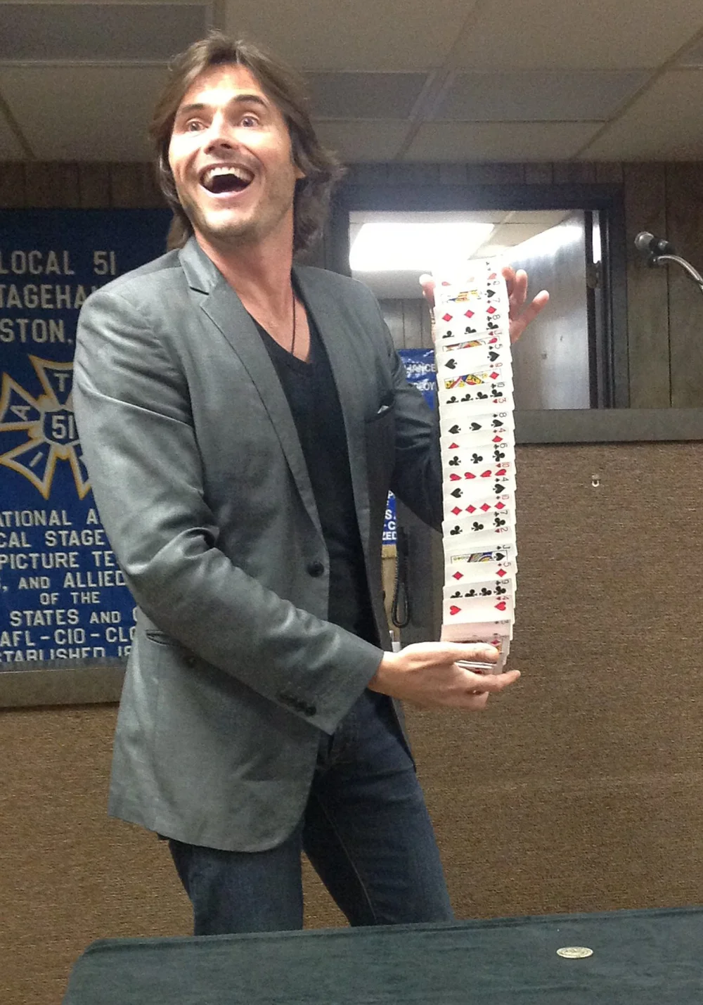 David Stone U.S. Lecture Tour — The Magic Word