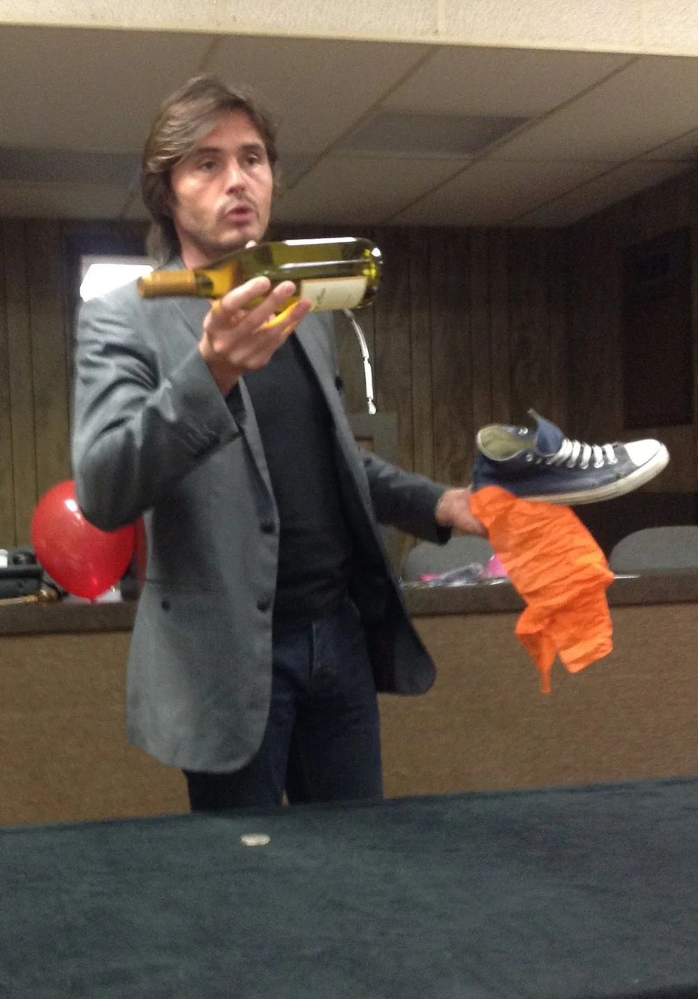 David Stone U.S. Lecture Tour — The Magic Word