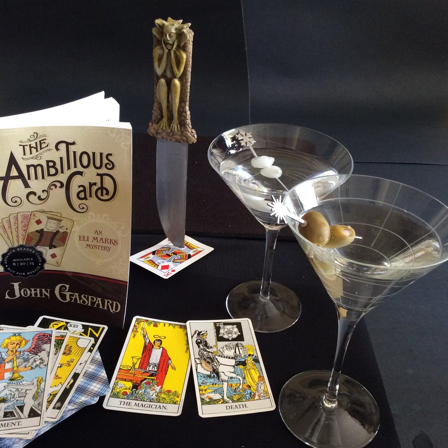 135: The Ambitious Card - A Magic Mystery — The Magic Word