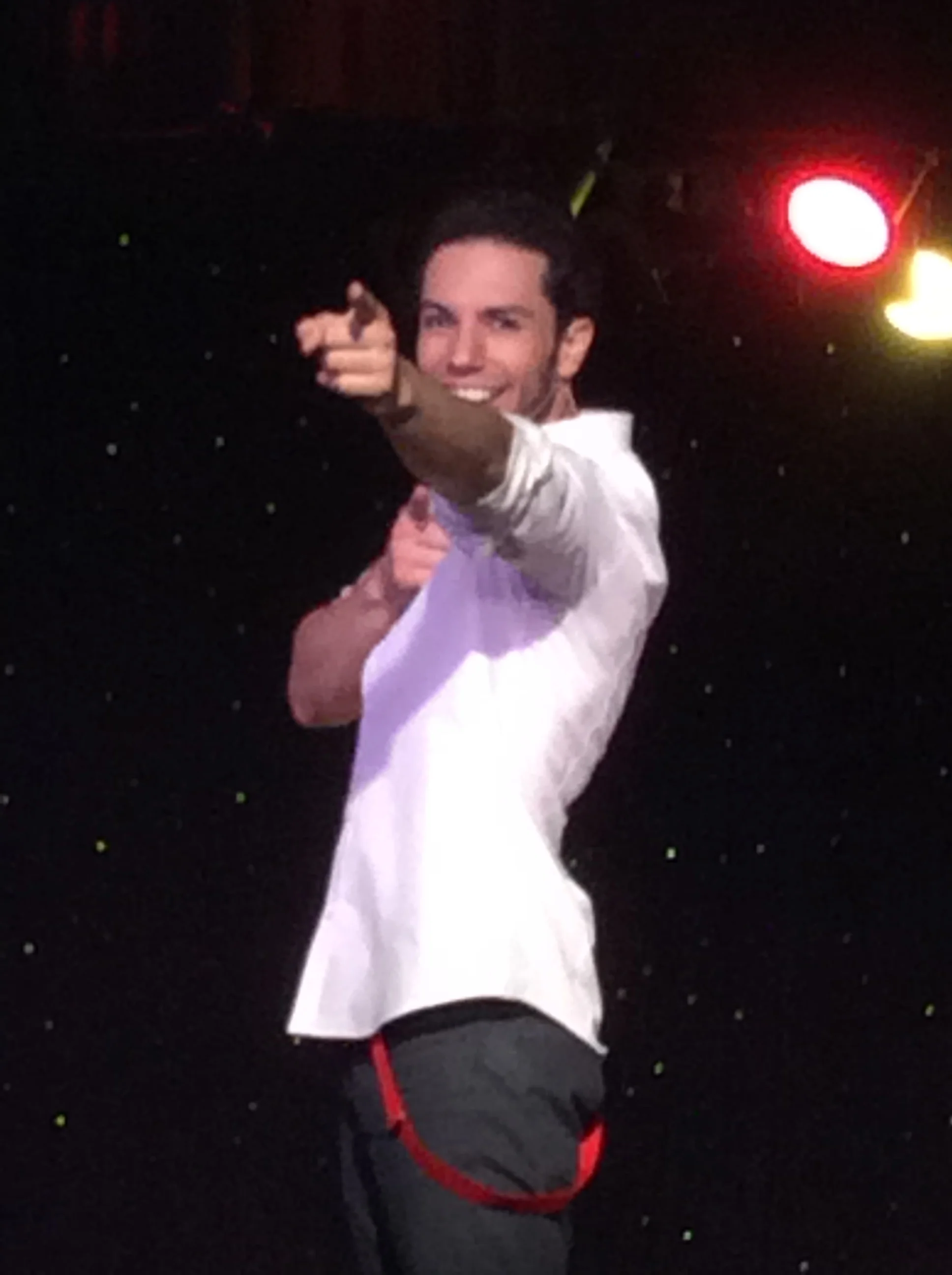 Alex Ramon - Man in Motion Part Two — The Magic Word