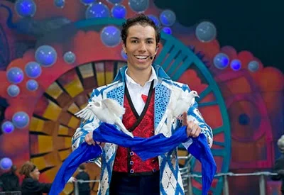 Alex Ramon - Man in Motion Part One — The Magic Word