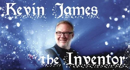 #187 - Kevin James, The Inventor — The Magic Word