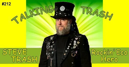 212: Talking Trash with Steve Trash — The Magic Word