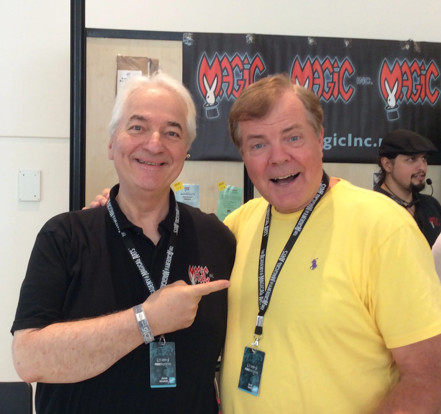 233: FISM Italy - Day Two — The Magic Word