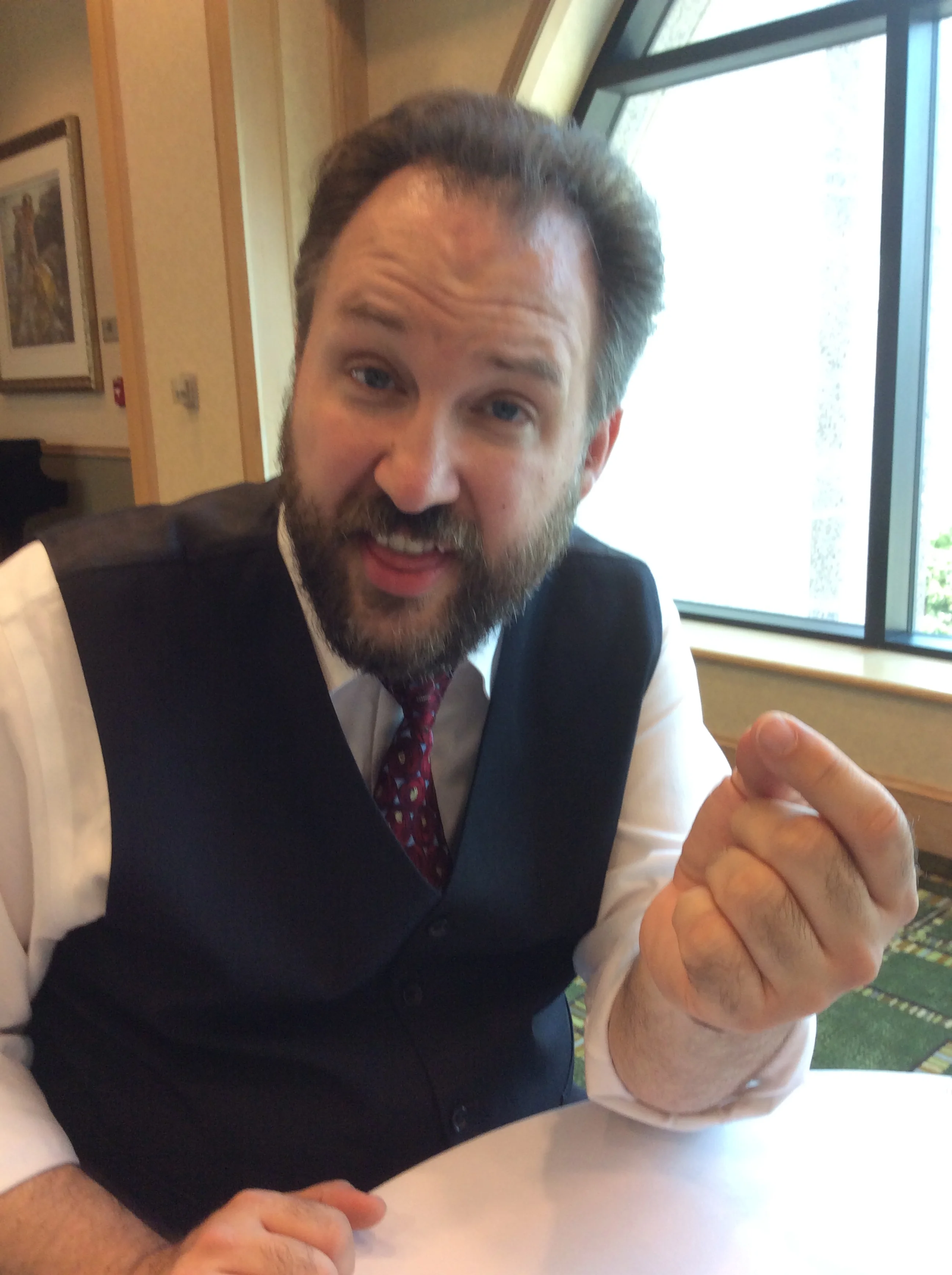 244: Two Daves - Dave Cox & David Kaplan — The Magic Word