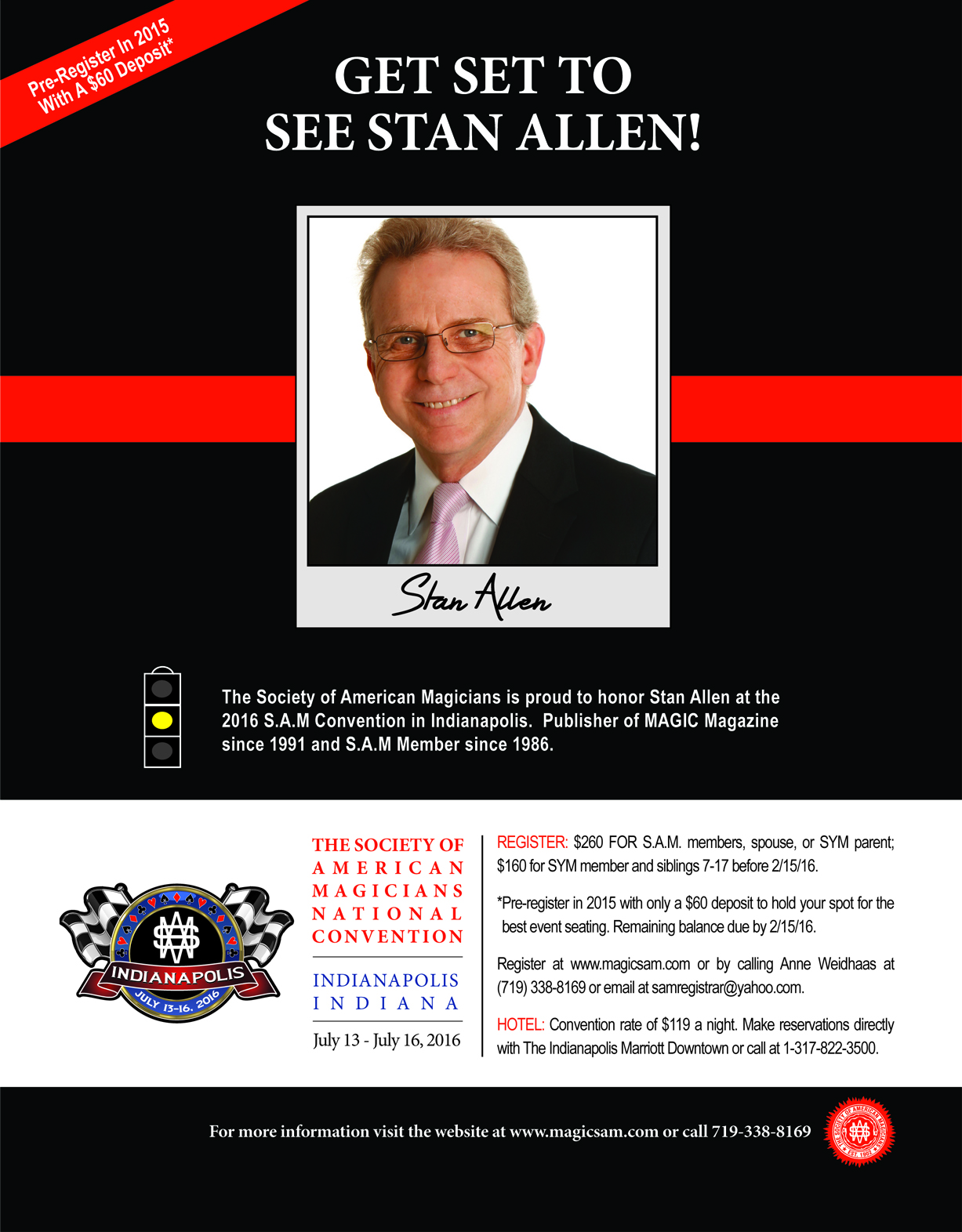 267: Talking MAGIC with Stan Allen — The Magic Word