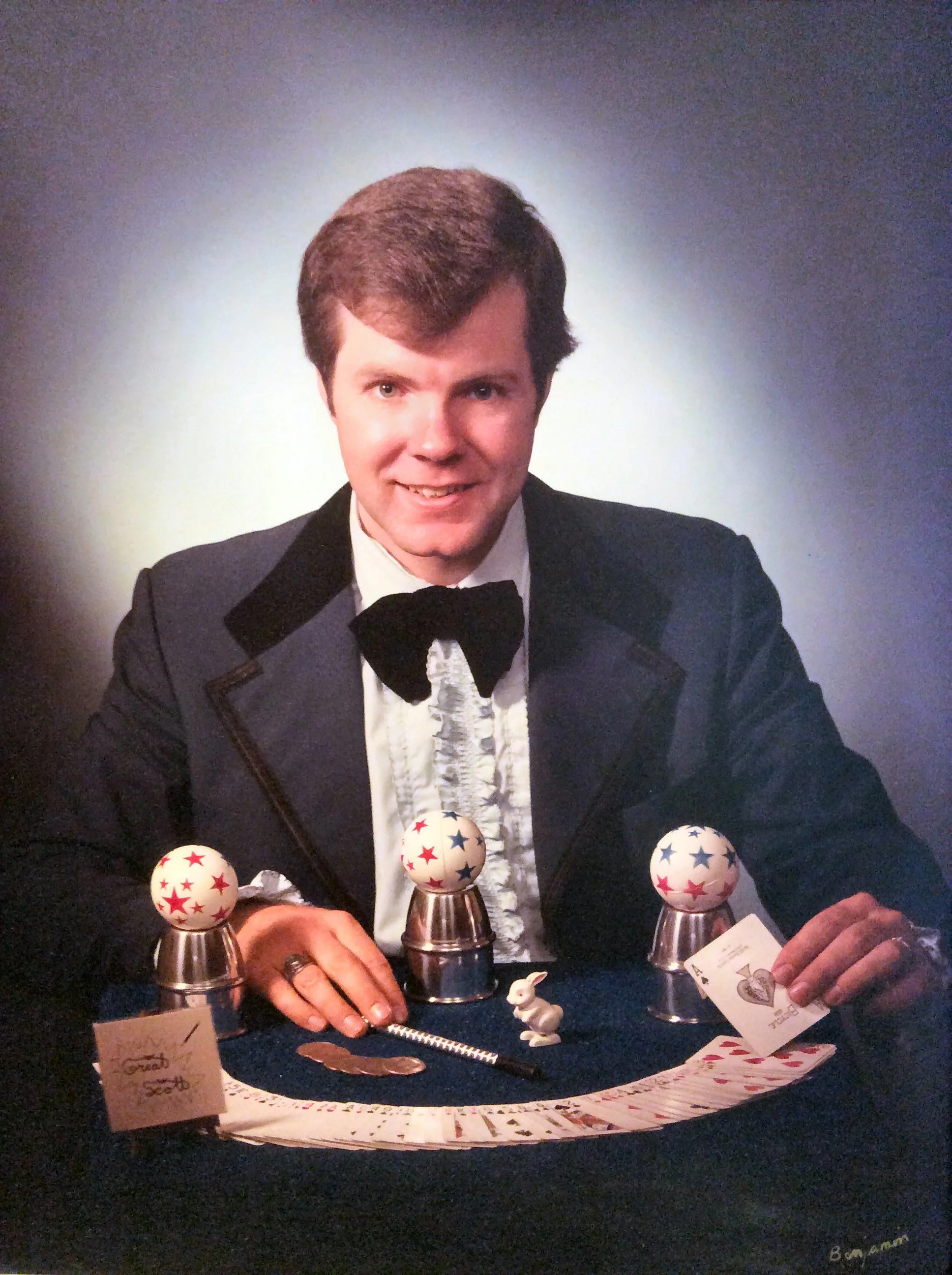 321: Turning the Table on Scott Wells — The Magic Word