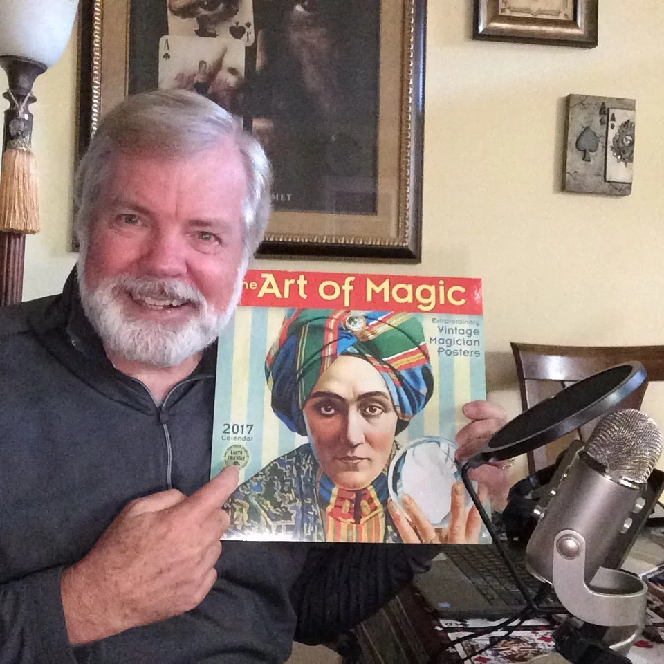 333: Todd Robbins - The Man Of Your Nightmares — The Magic Word