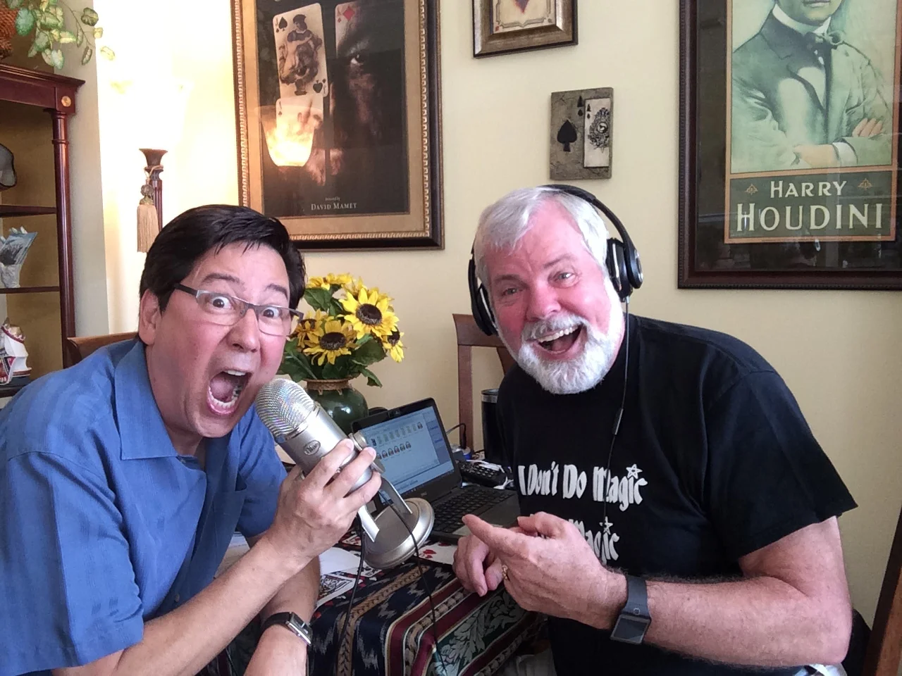 344: Connecting with David Hira — The Magic Word