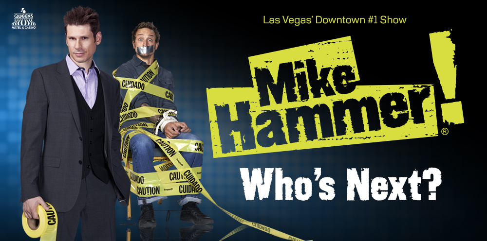 350: Hammer Time with Mike Hammer — The Magic Word