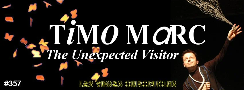 357: Timo Marc - An Unexpected Visitor — The Magic Word