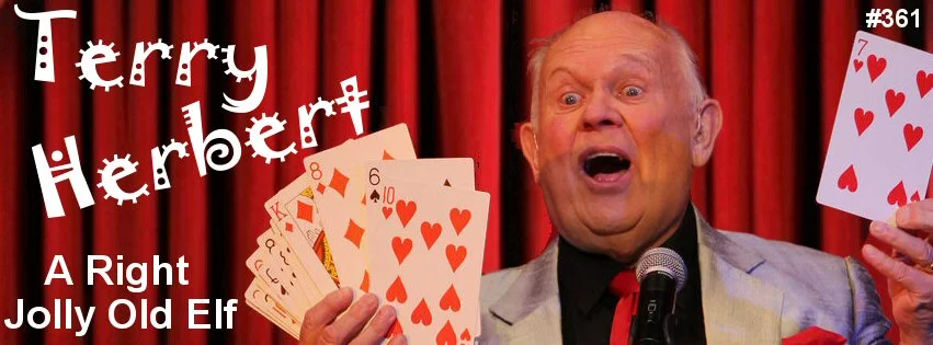 361: Terry Herbert - A Right Jolly Old Elf — The Magic Word