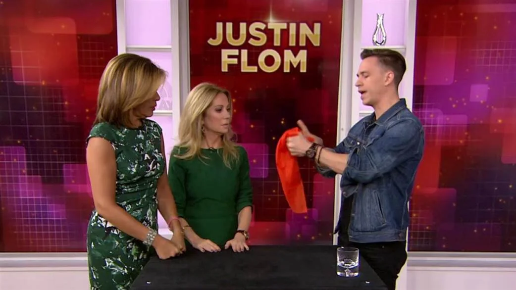 393: Justin Flom - Social Media Sensation — The Magic Word