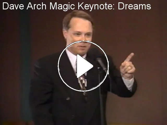 454: Dave Arch - Cold Reading Corporate Clients — The Magic Word