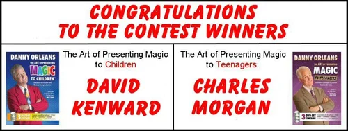 494: Danny Orleans - the Omni-Magician — The Magic Word