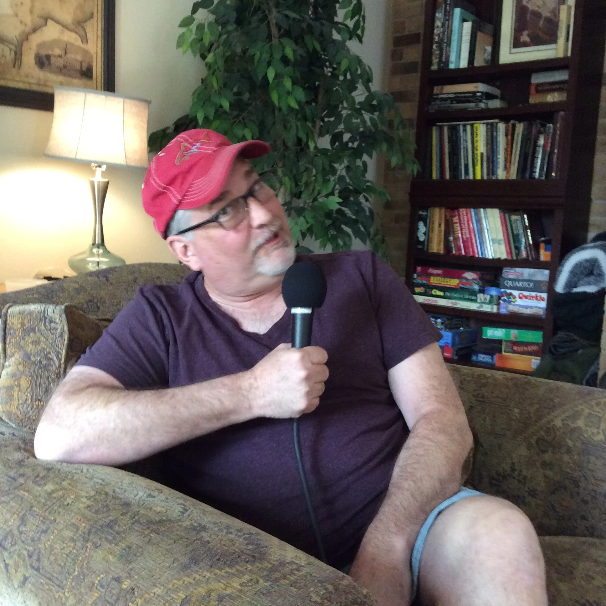 497: Pat Hazell - Part One: Notes From Home — The Magic Word