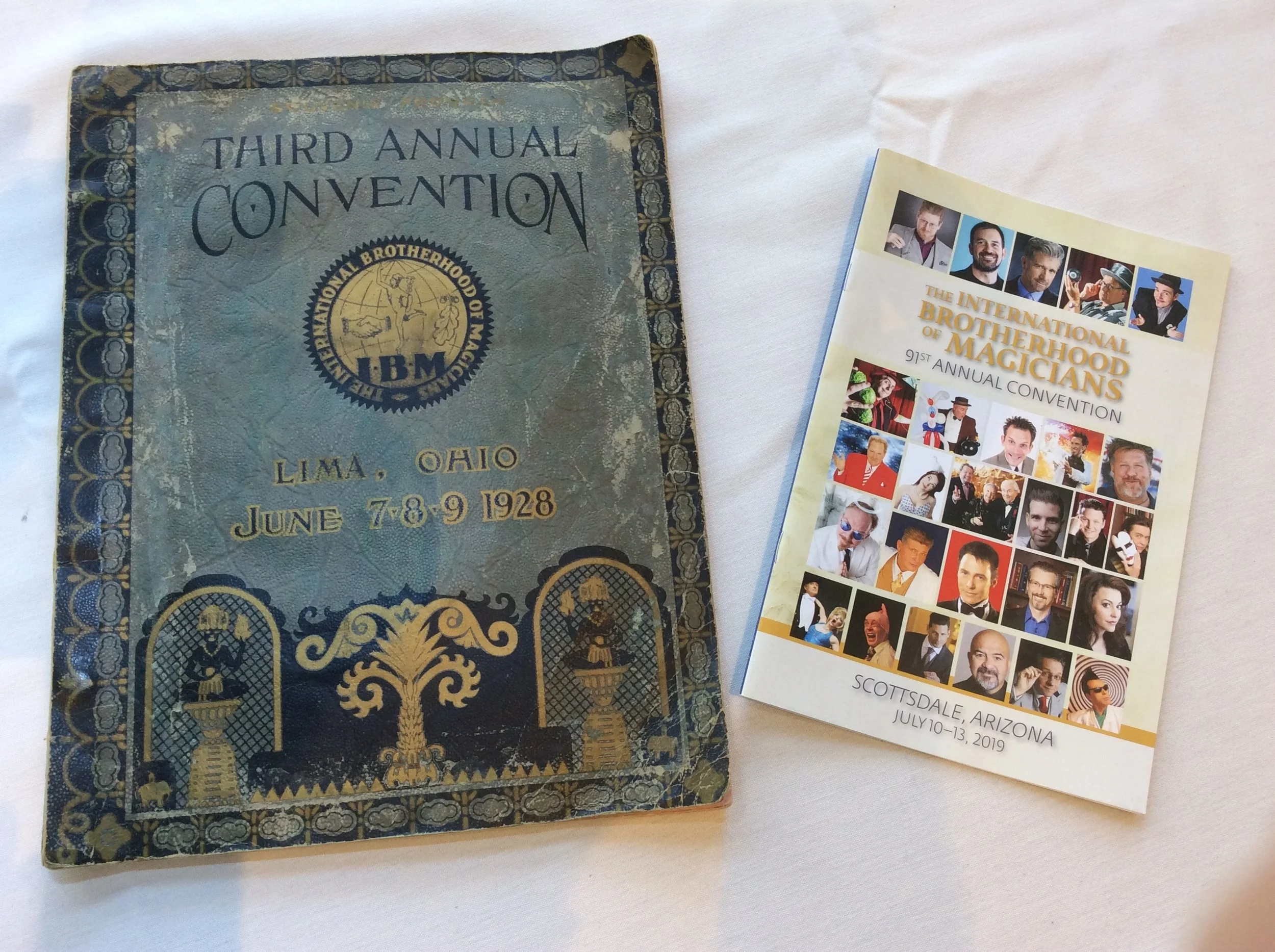 502: Day Two - 2019 I.B.M. Convention — The Magic Word