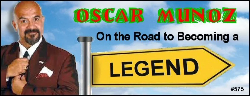 575: Oscar Munoz - On the Road to Becoming a Legend — The Magic Word