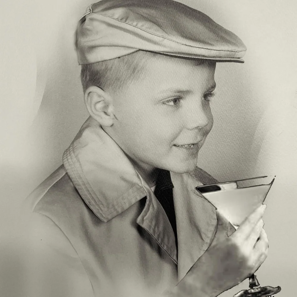 Memories of Johnny Thompson - The Great Tomsoni — The Magic Word