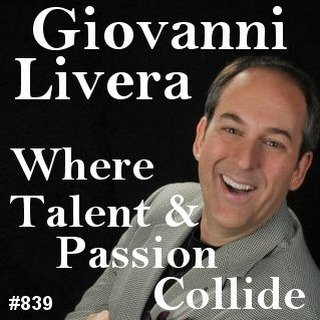 839: Giovanni Livera - Where Talent and Passion Collide — The Magic Word