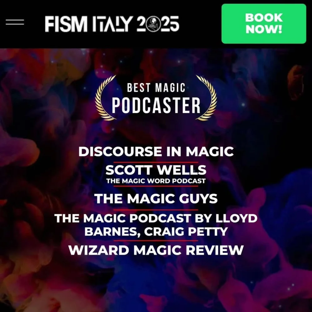 The Magic Word - For Magicians About Magicians By A Magician