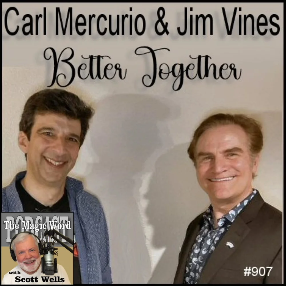 530: Dan Fleshman - Off The Menu — The Magic Word