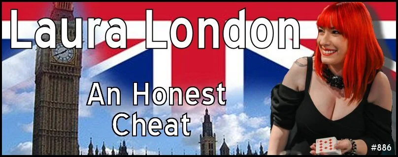 886: Laura London - An Honest Cheat — The Magic Word