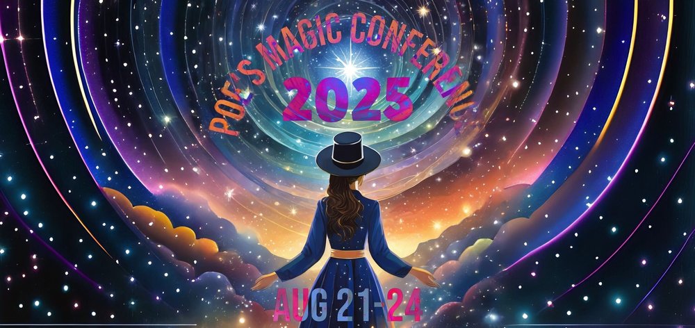 Magic Convention Guide — The Magic Word