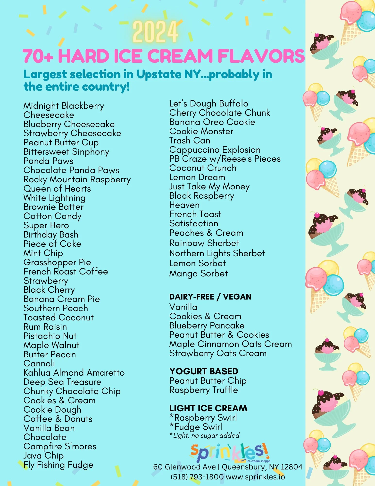 Sprinkles Ice Cream Shoppe