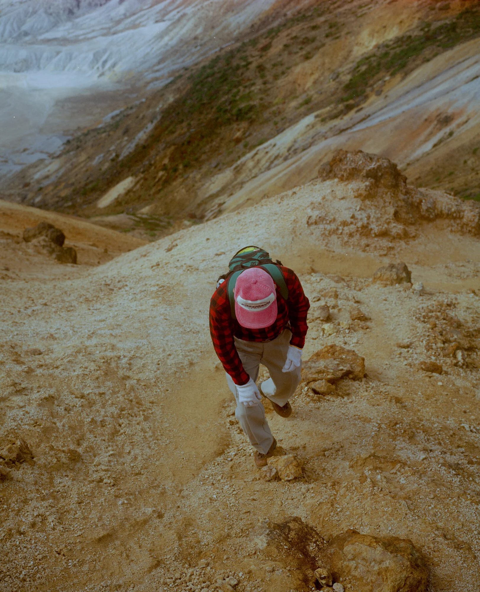 Active — Jacob Burge