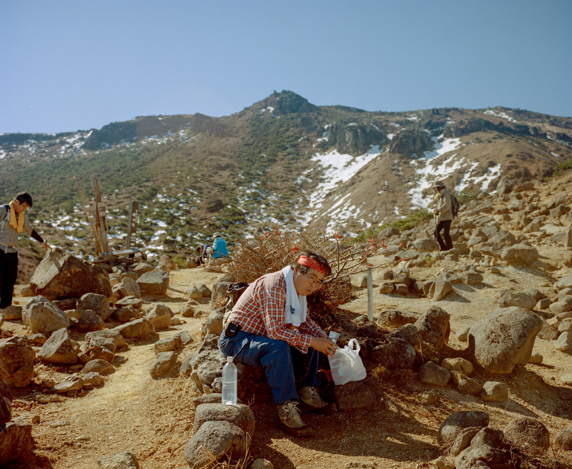 Active — Jacob Burge