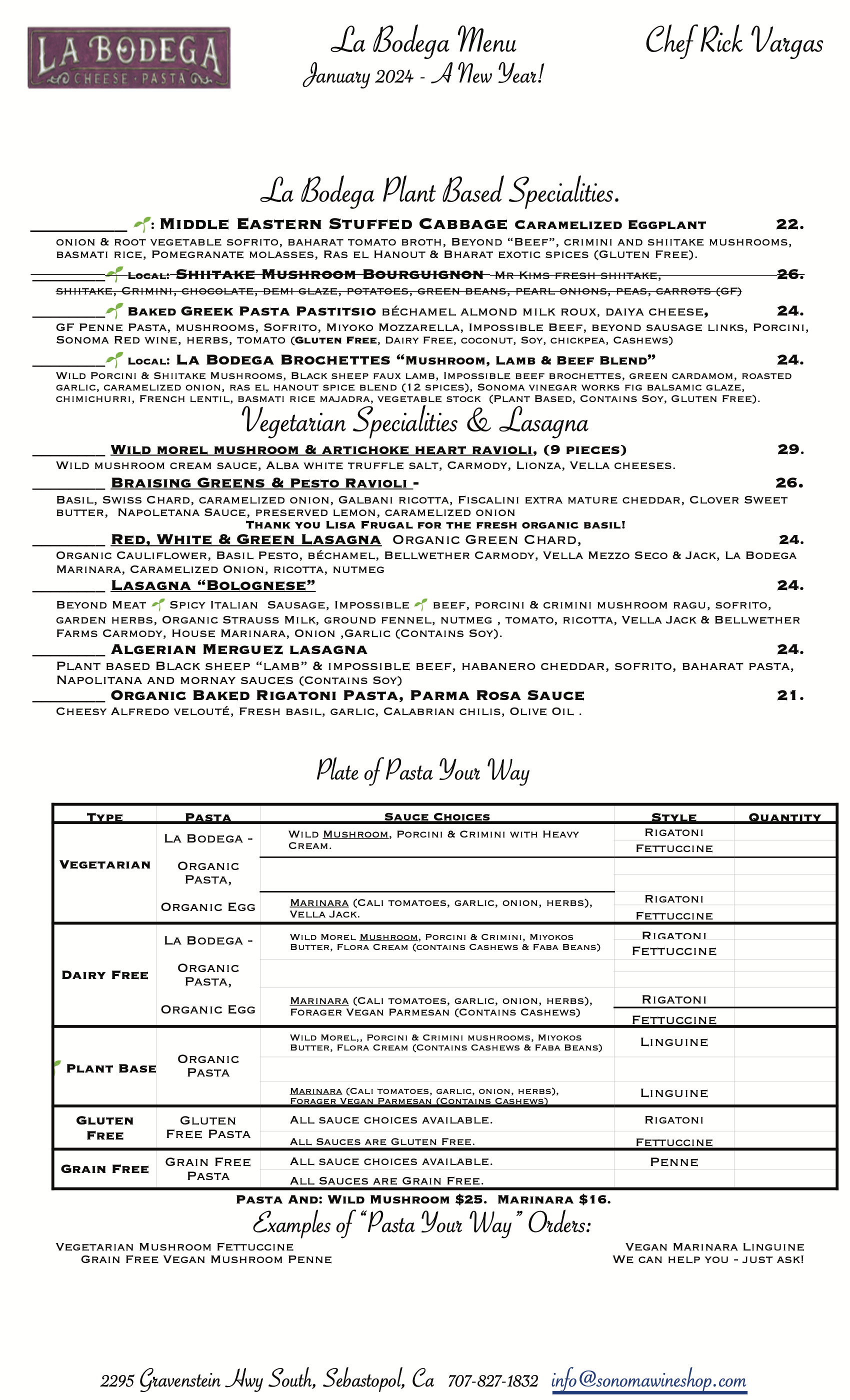 Sonoma Wine Shop & La Bodega