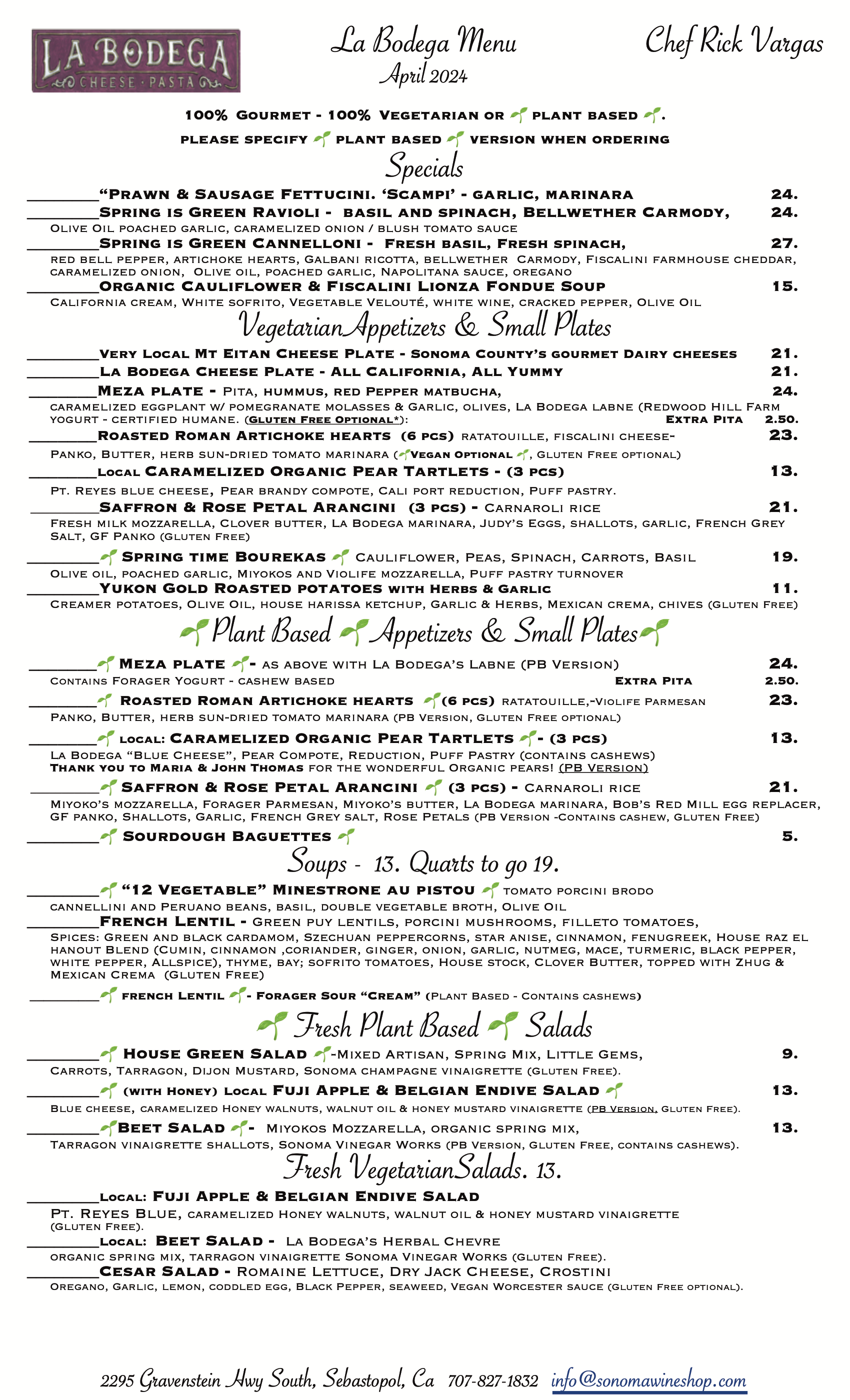 Sonoma Wine Shop & La Bodega