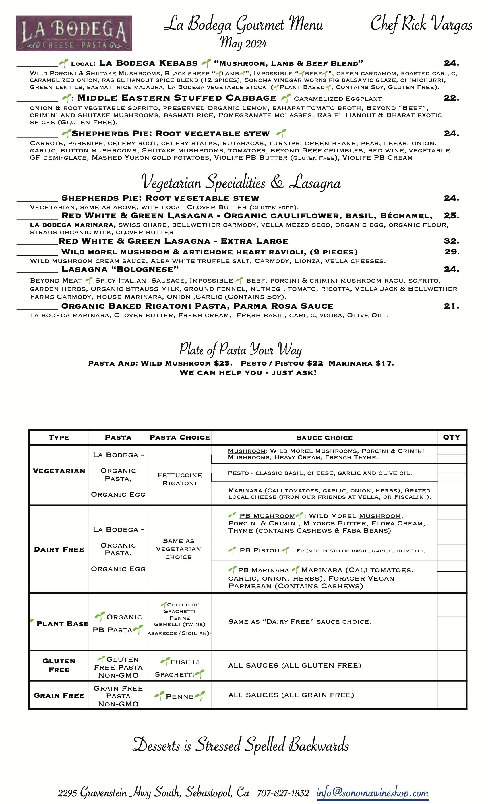 Sonoma Wine Shop & La Bodega