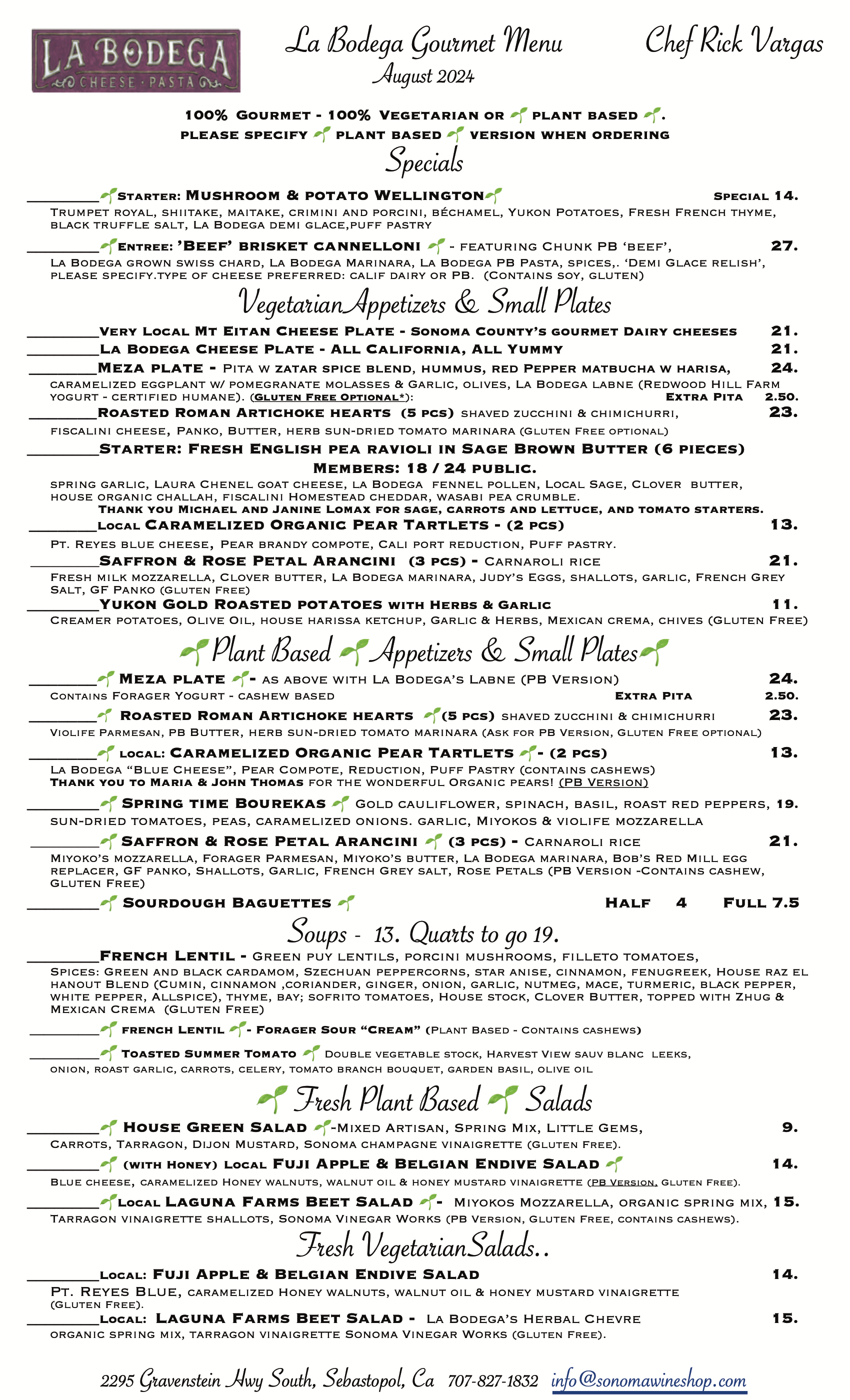 Sonoma Wine Shop & La Bodega