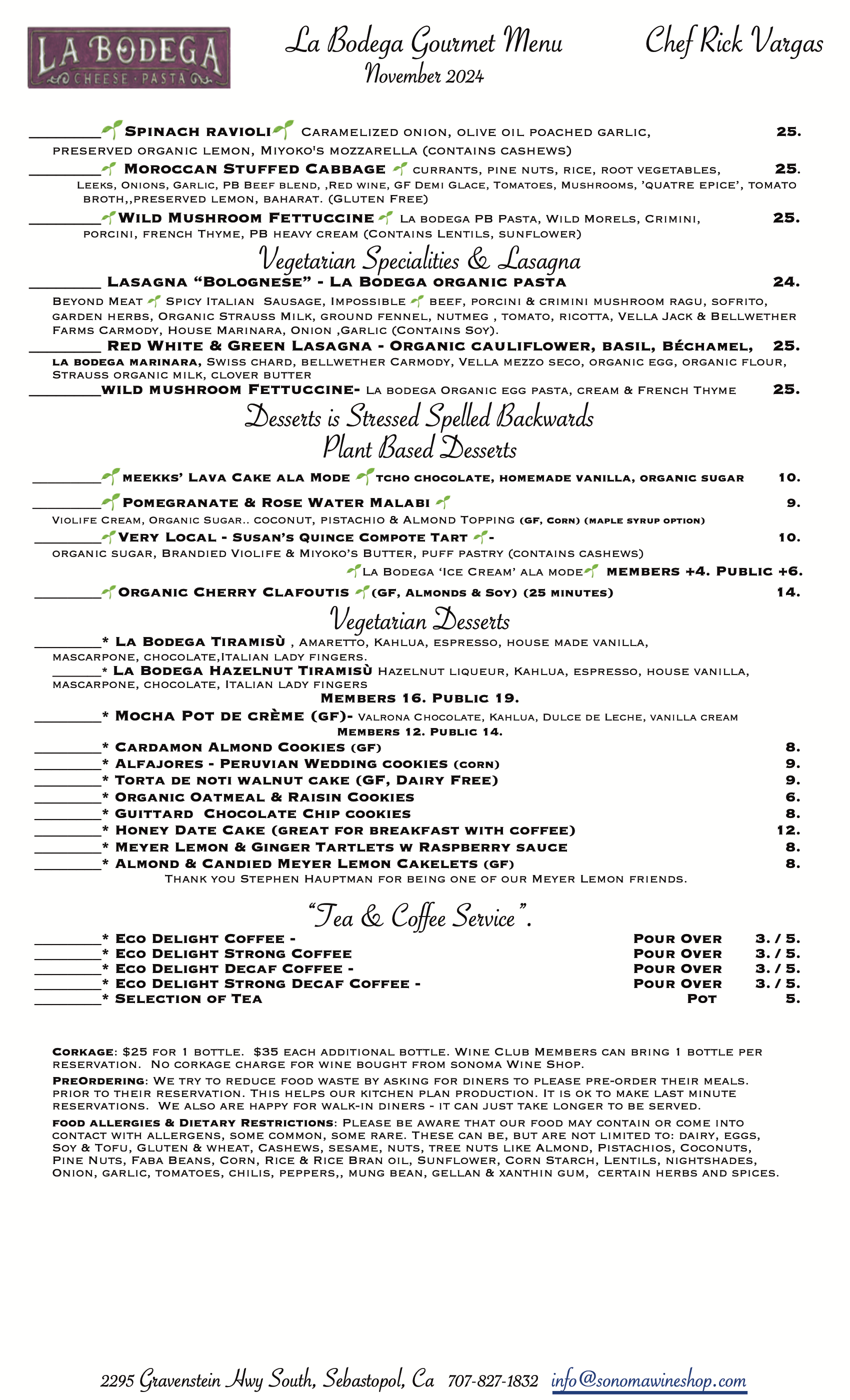 La Bodega — Sonoma Wine Shop & La Bodega