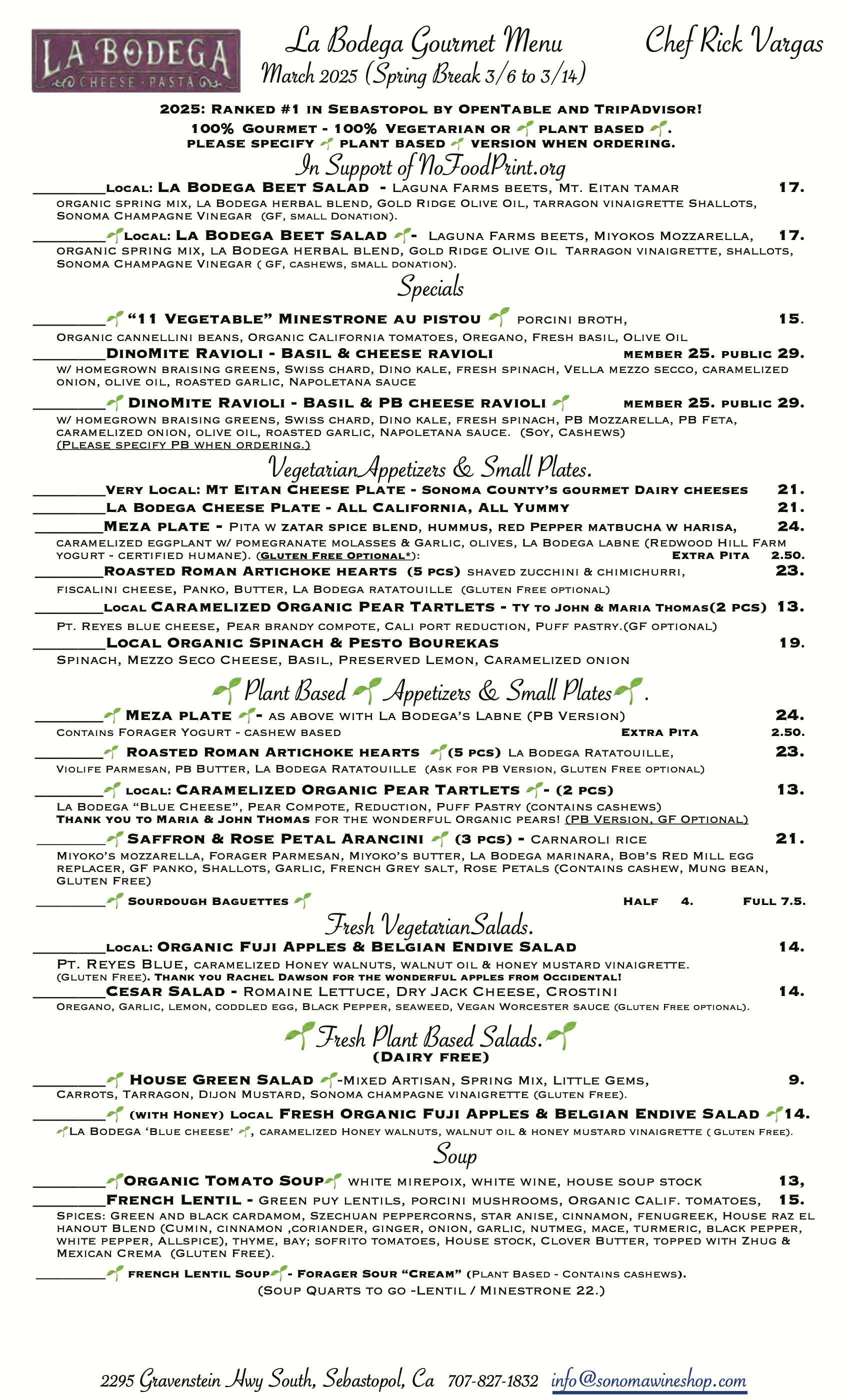 Sonoma Wine Shop & La Bodega