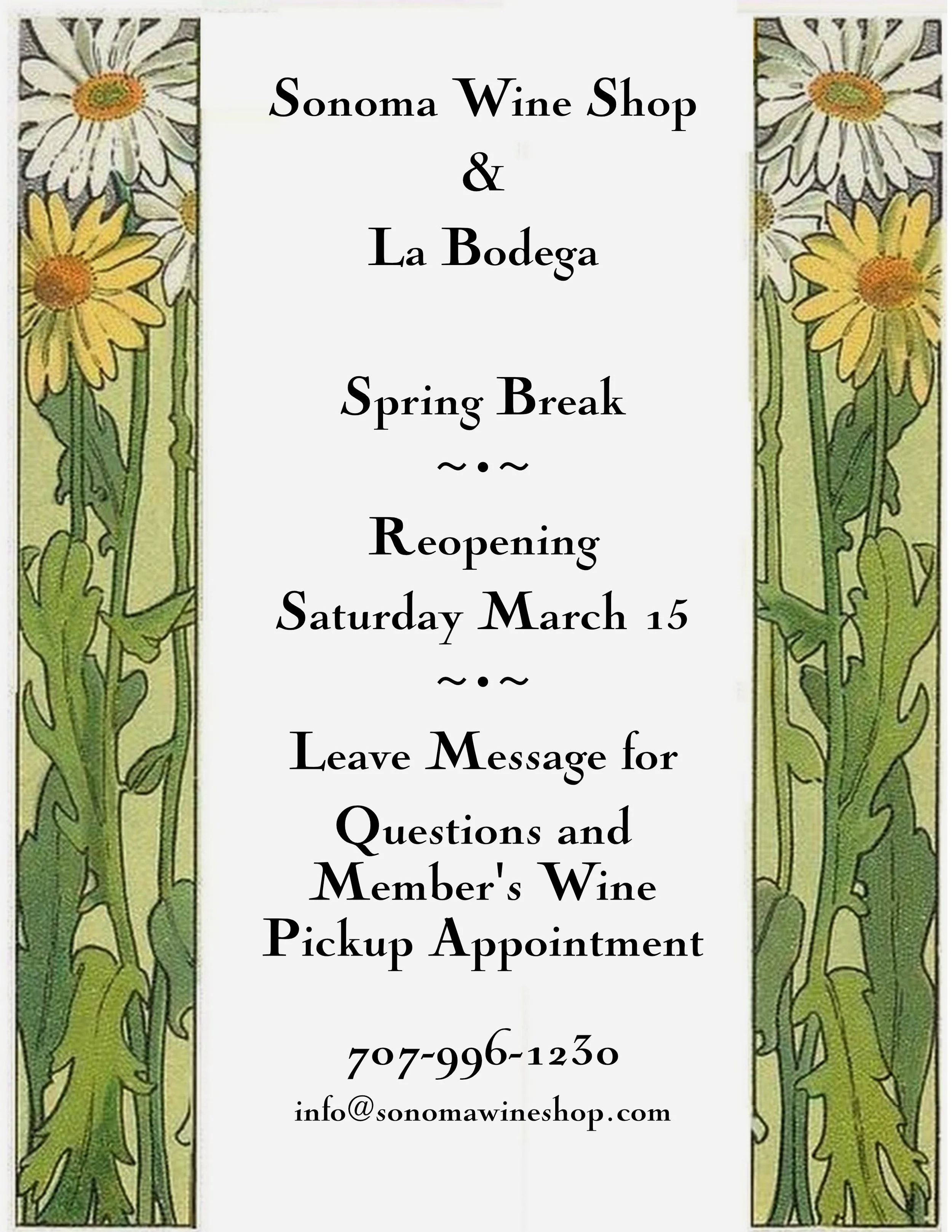 Sonoma Wine Shop & La Bodega