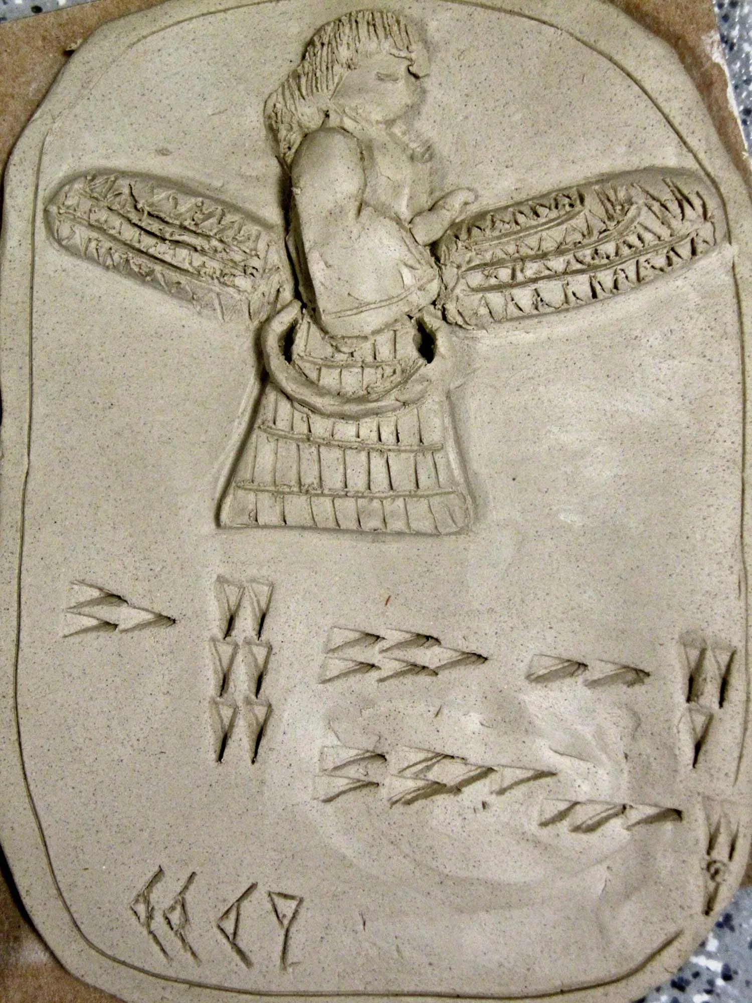 Lessons :: Ancient World — Art by Karen Tseng 曾慶群的藝術