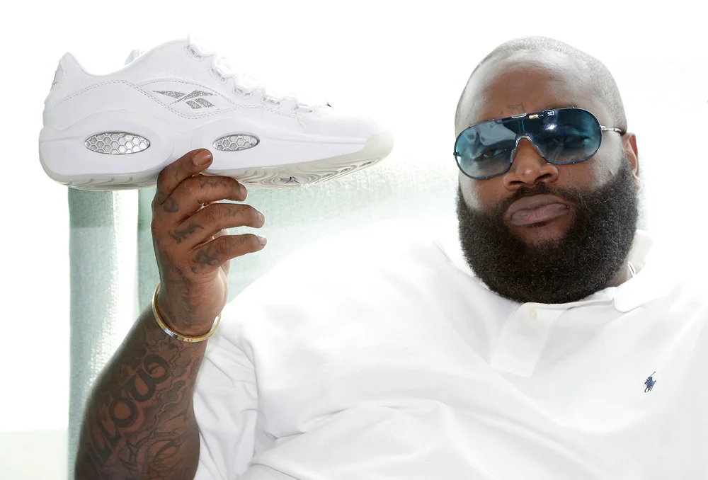 Reebok Classic Shoes Rick Ross