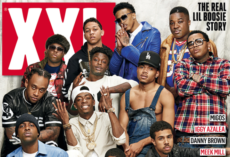 Xxl Freshman The Game