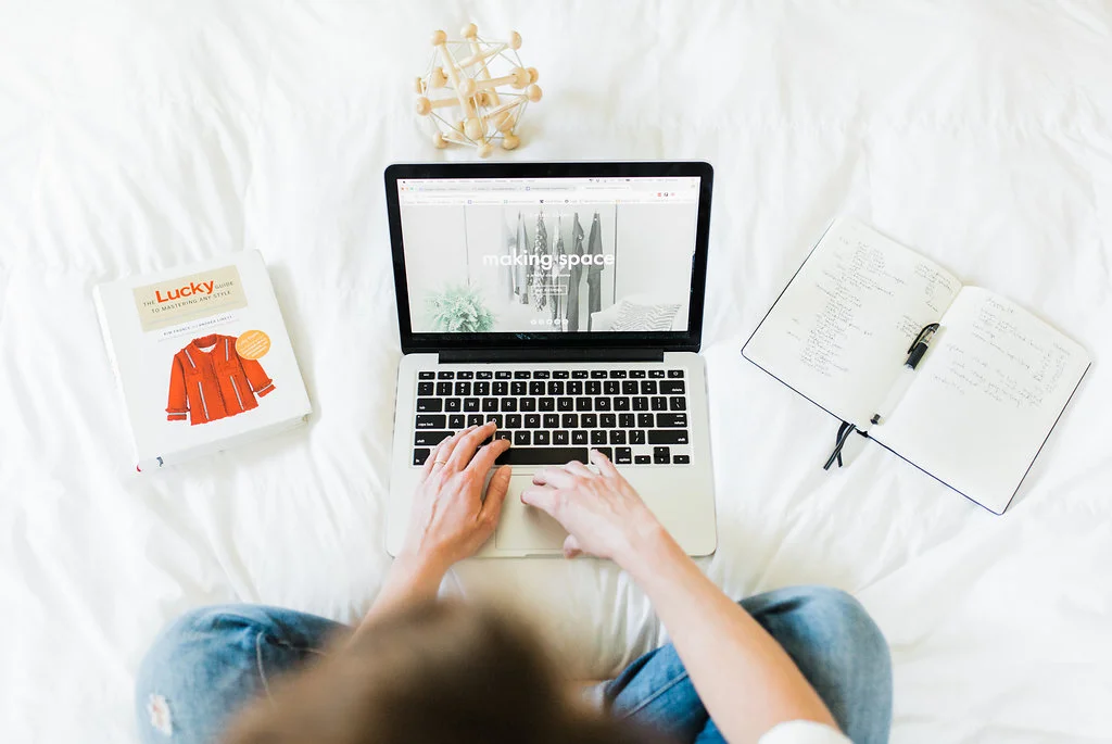 virtual and remote personal stylist — mindful closet