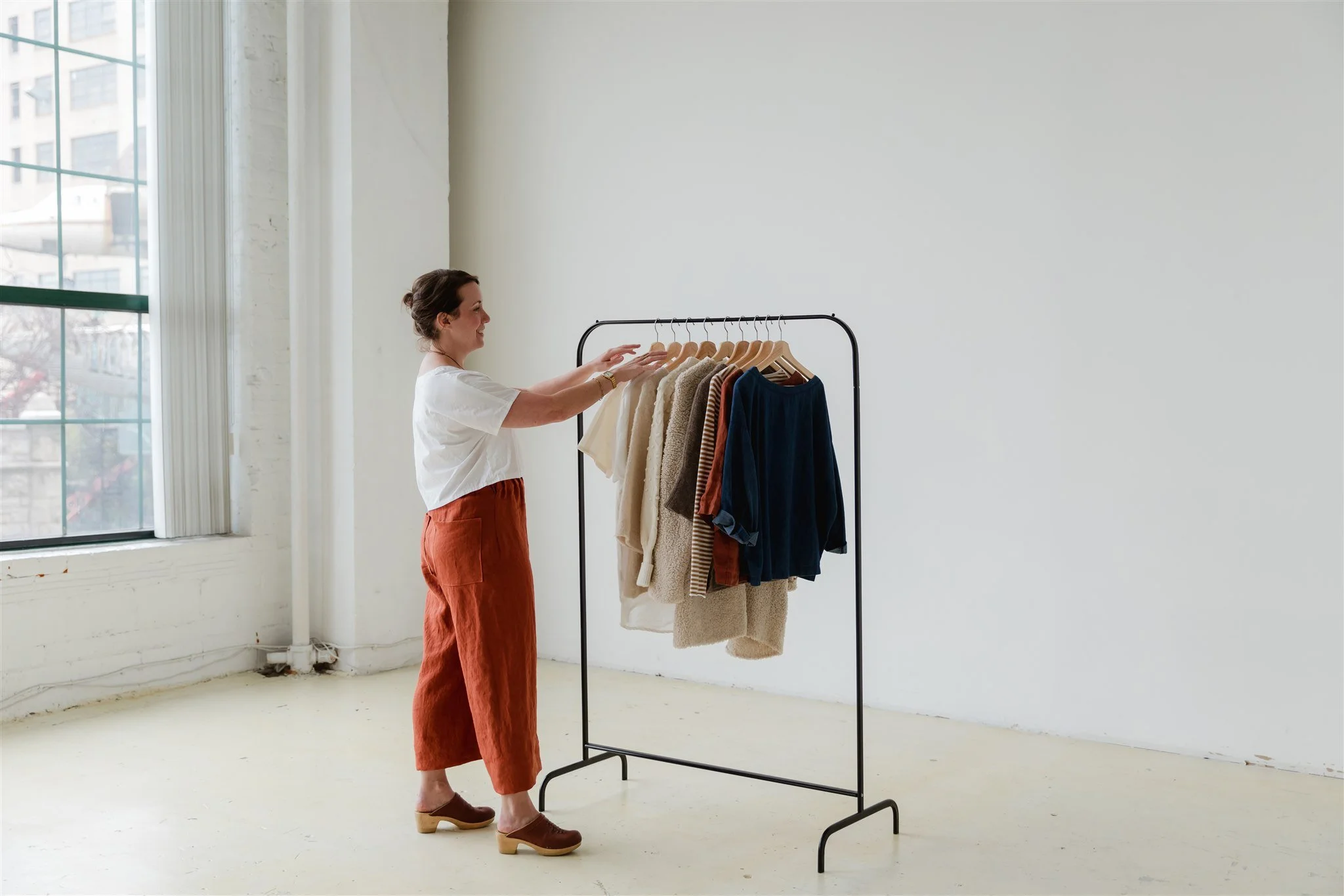 asynchronous making space wardrobe styling program — mindful closet