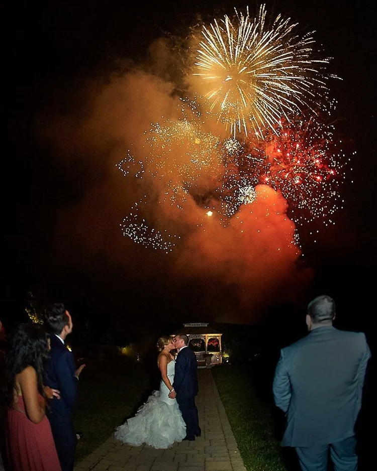 Weddings — Fireworks Extravaganza