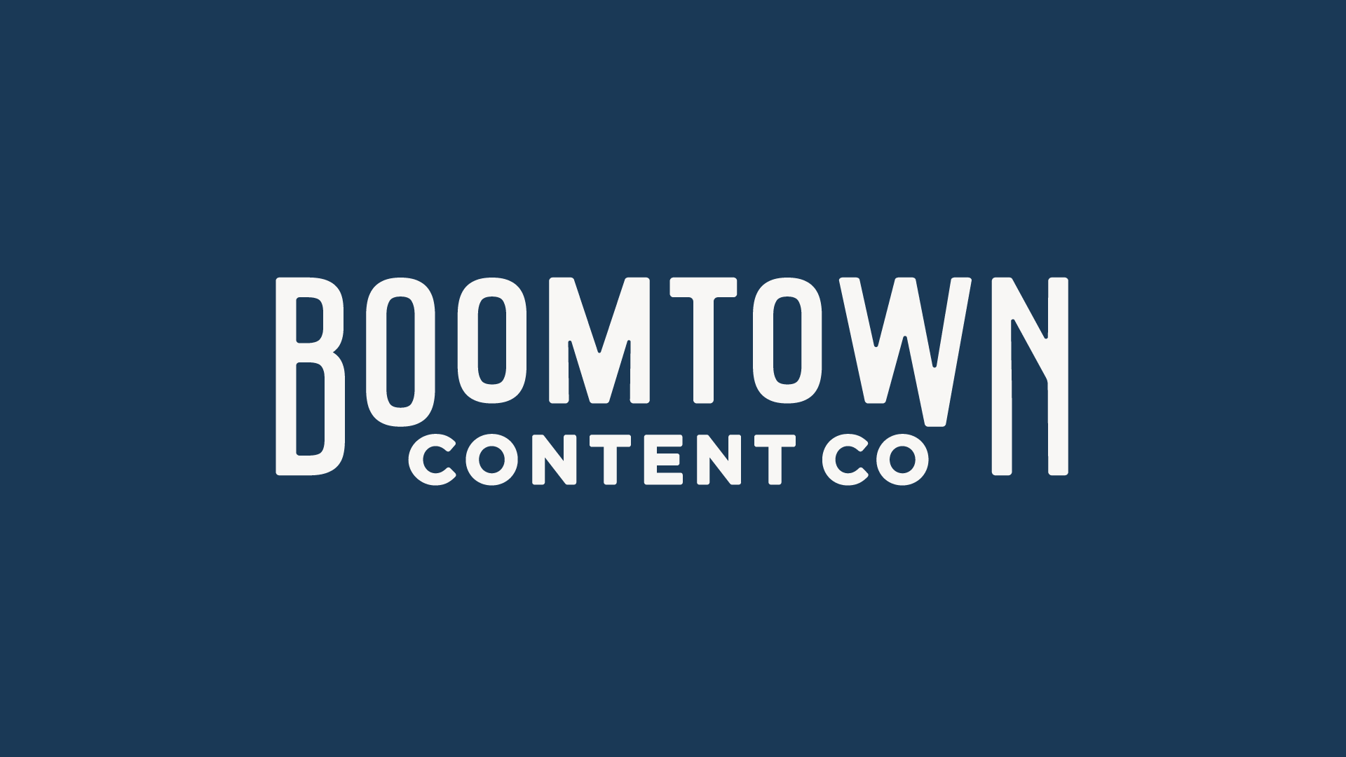 BoomTown Content Co — Patrick Hosmer