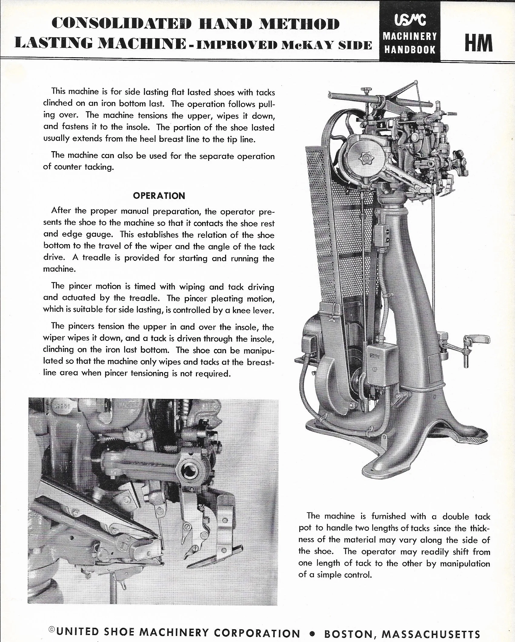 The Matzeliger Lasting Machine — C T W